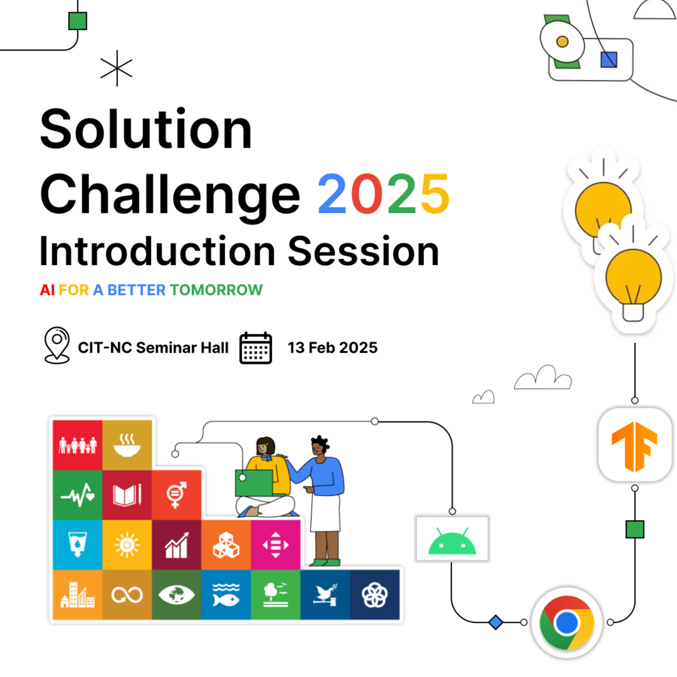 See Innovate for Impact: Solution Challenge 2025 at Google Developer Groups GDG on Campus ...